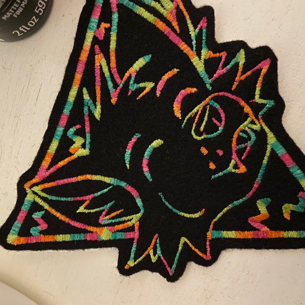 Furry Keychain, Feral Stray Dog Keychain, Acrylic Furry Charm, Furry ...