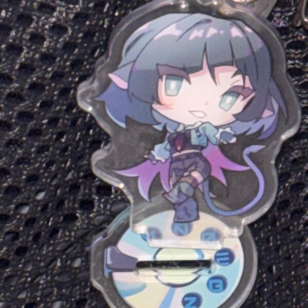Zenless Zone Zero - Acrylic Charms - Jane Doe, Seth, Zhuyuan - Keychain ...