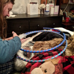 Mini Hula Hoop Peace Sign Decorative Peace Sign Wall | Etsy