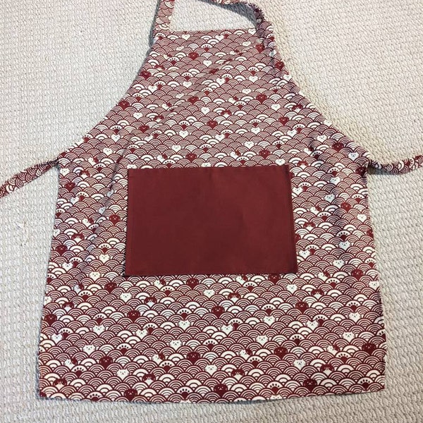 Easy Kitchen Apron Sewing Pattern: Basic Design (PDF Pattern) - Etsy