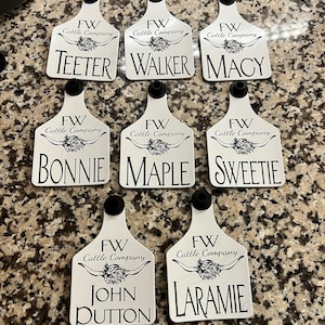 Goat Collar ID Tags - Etsy