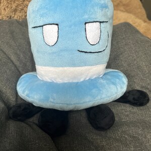 Custom Plush Toy Just Like Tissues From Burner Object Show Incpired ...