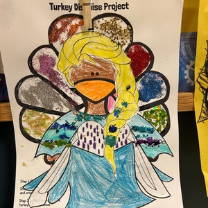 Disguise a Turkey Ballerina Disguise - Etsy