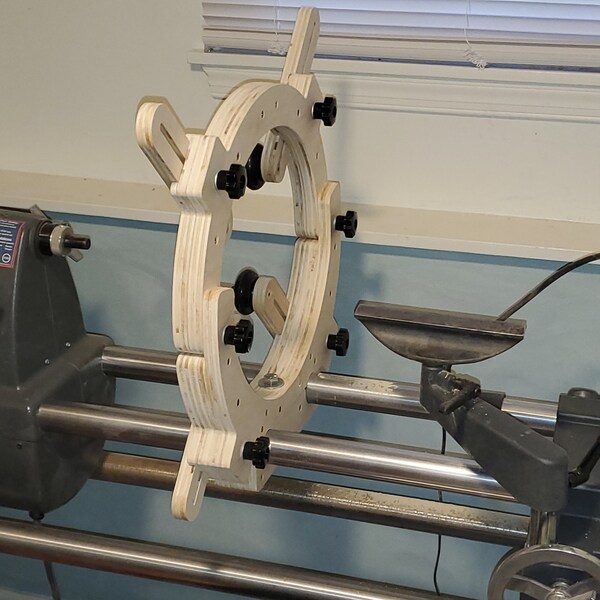 Wood Lathe Steady Rest 12 to 12.5 Inch ***made in the USA*** - Etsy