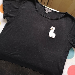 Alpaca Sheep Iron-on Patch, Alpaca Sheep Badge, Llama Animal Patch, DIY ...