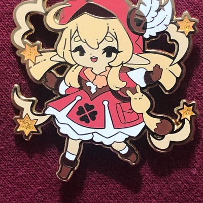 Genshin Klee Pin - Etsy