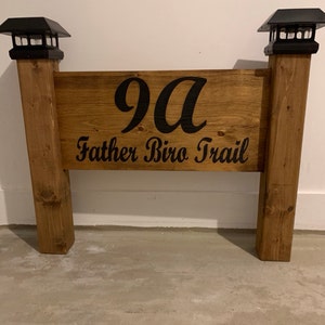 Personalized Driveway/entrance Signs, Made to Order - Etsy
