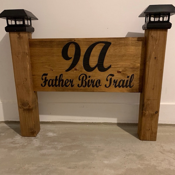 Personalized Driveway/entrance Signs, Made to Order - Etsy
