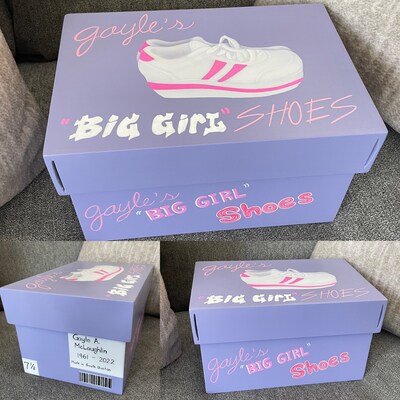 Leopard Print Cremation Urn, Cheetah Print Cremation Urn, Hand Painted ...