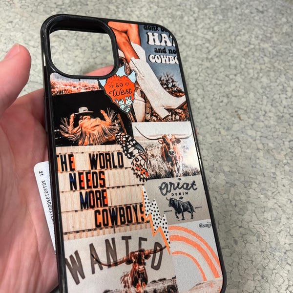 Cowboy Roper Aztec / iPhone Case / Trendy / Western / Cell Phone Case ...