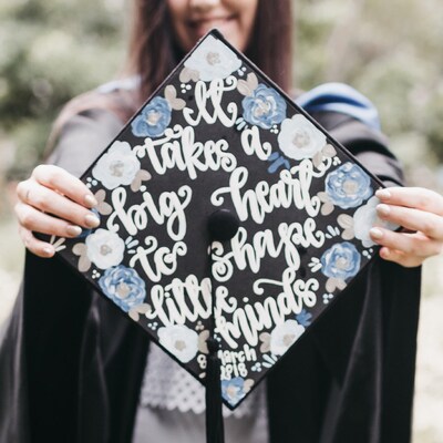 Graduation Cap Custom Graduation Cap Personalized Grad Cap Custom ...