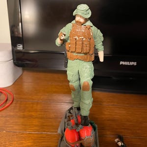 Engineer Team Fortress 2 Model Figure Fully Colored or DIY Unpainted ...