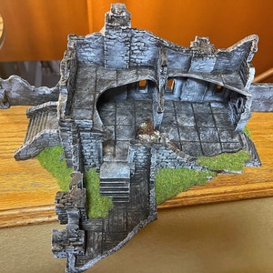 Rivers Openlock Rampage Gothic Terrain D&D Dnd Pathfinder | Etsy