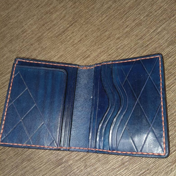 PDF Long Wallet Pattern, Minimalist Wallet Pattern, Pattern Template ...