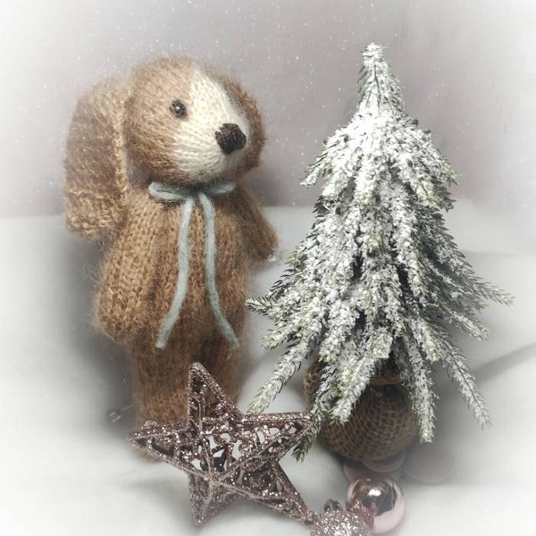 Chipmunk Knitting Pattern - Etsy