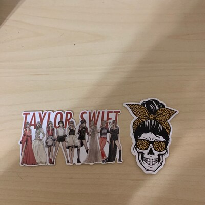 Taylor Swift Eras Sticker Vinyl Sticker - Etsy