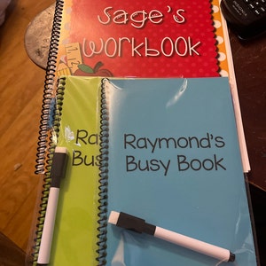 Custom Children's Color Book Personalized Kids Gift Large Coloring Book ...