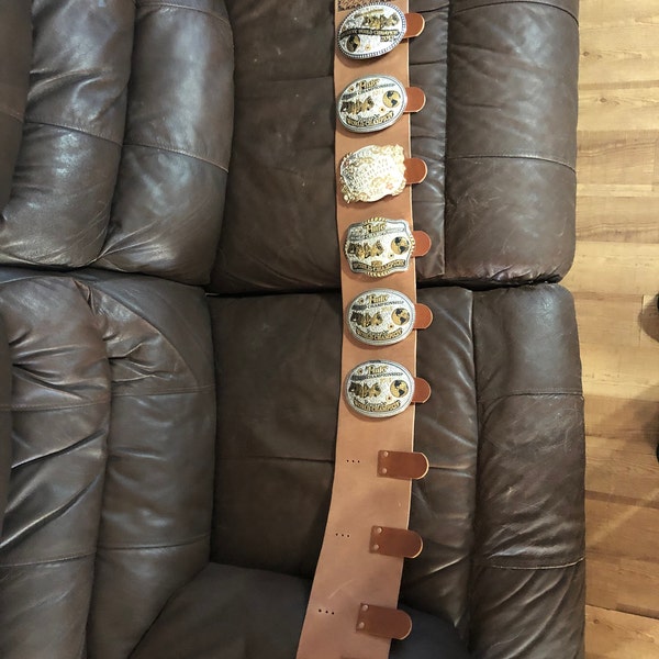 3 - Trophy Buckle Display - Etsy