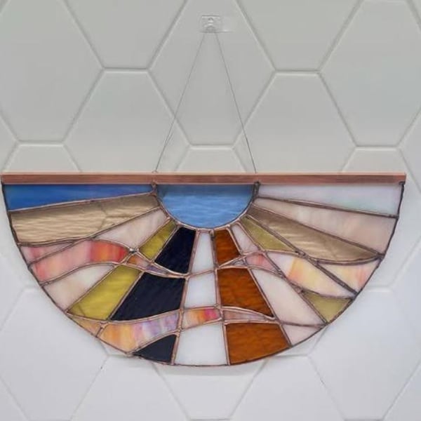 PATTERNS • Rainbow Clouds Stained Glass Patterns • Digital Download ...