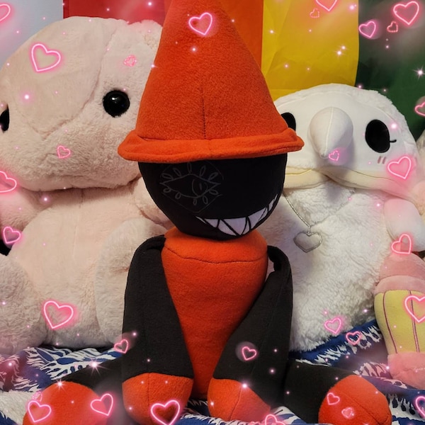 True Expunged. Friday Night Funkin. Bambi's Purgatory. Large Plush Toy ...