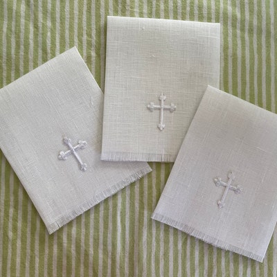 Mini Cross Applique Patch White, Jesus, Christian 1.25 3-pack, Iron On ...