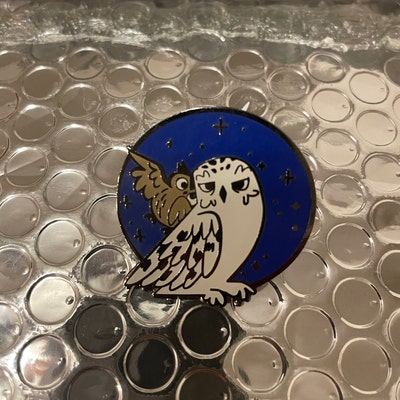 Raven Rigor Enamel Pin - Etsy