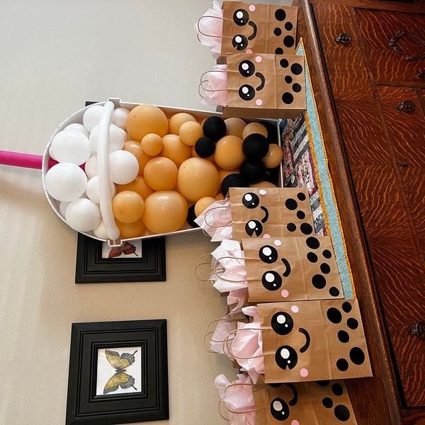 DIY Boba Balloon Workshop, Boba Party Ideas, Bubble Tea Party Ideas ...
