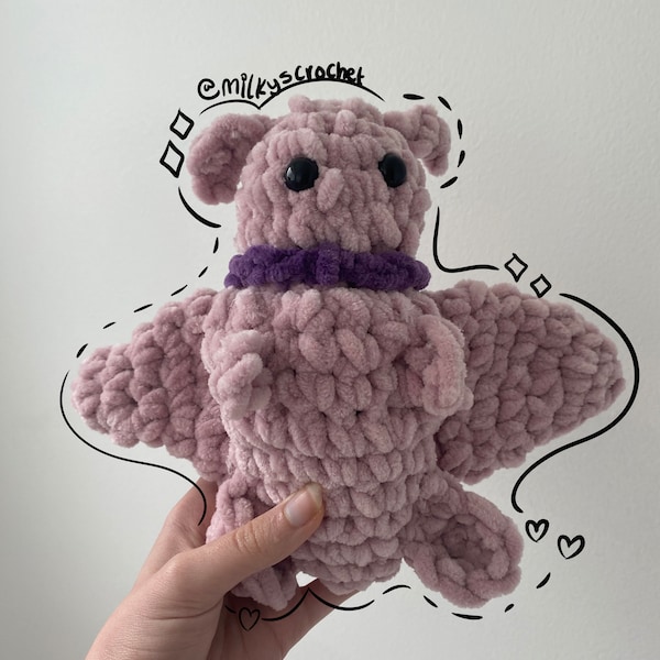 Poodle Moth Crochet Pattern ~ Amigurumi PDF Patterns ~ ENGLISH ...