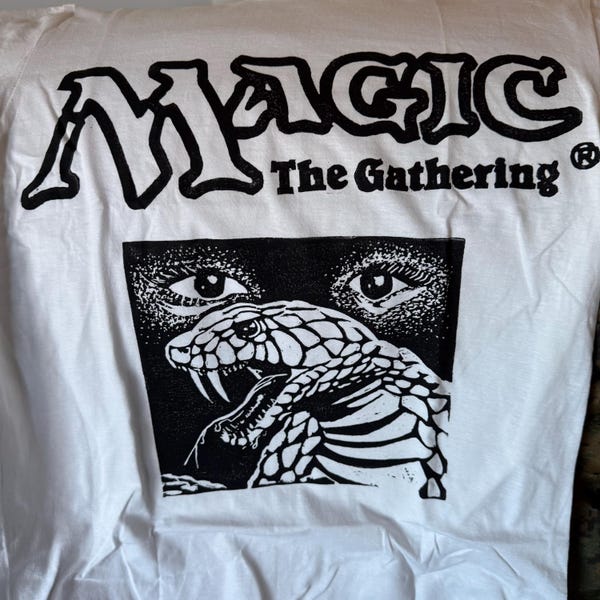 Sew on Linocut Patch | Goblin Chirurgeon | MTG | Magic the Gathering - Etsy