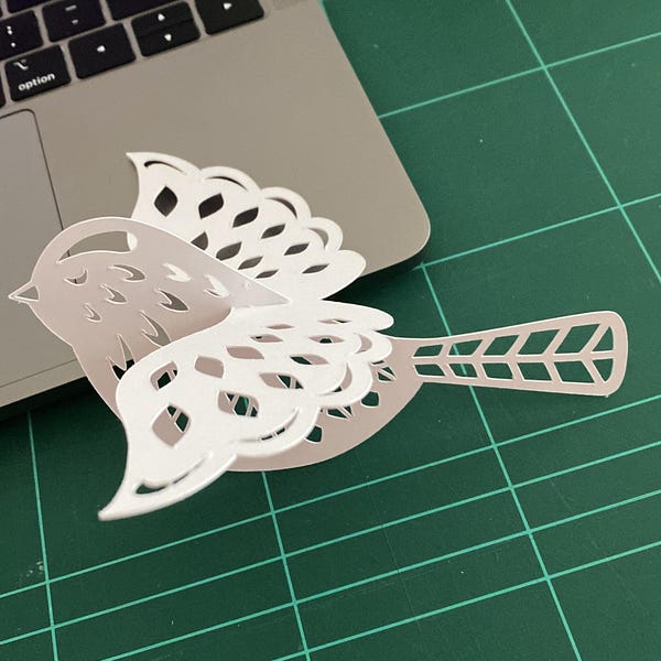 Layered 3d Birds Svg Bundle, Paper Bird Template, DIY Decor Svg Cut ...