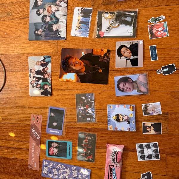 ATZ Mystery Medium Bias Bag Custom Merch Gift Bag Goodie Bag Bookmarks ...