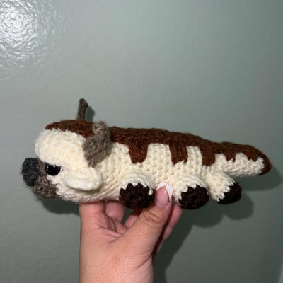 PDF PATTERN for Crochet Appa Amigurumi Doll Toy Plushie Avatar the Last ...