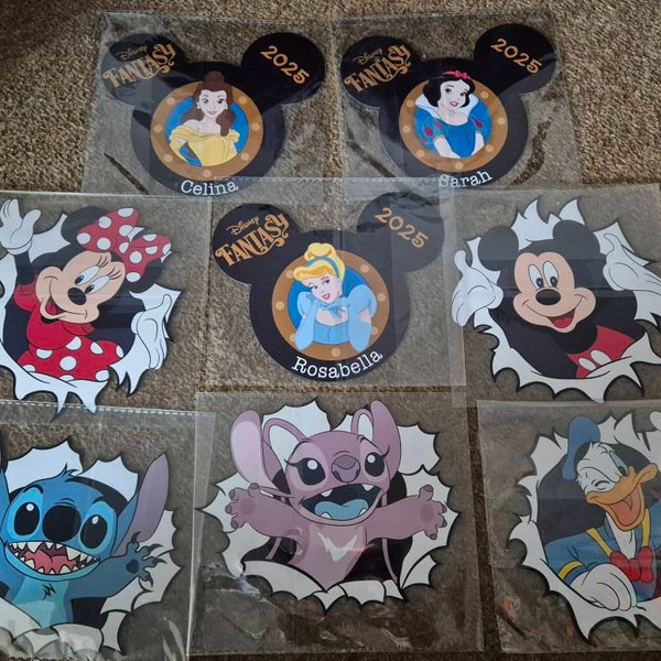 Stitch Burst Through Magnet, Disney Magnet, Stateroom Door Decoration ...
