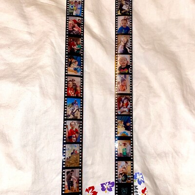 Memory Film Keychain 1-10 Photos Personalized Camera Roll - Etsy