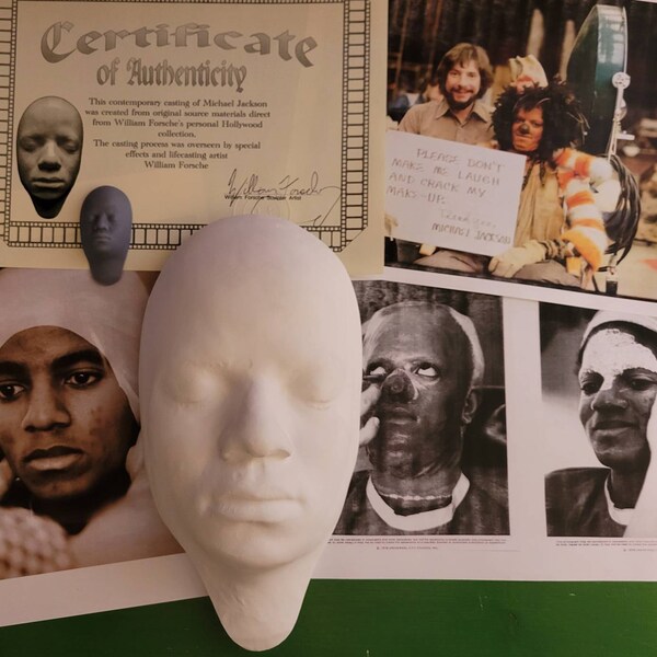 Jack Nicholson Joker Prosthetic FX Life Mask Cast NR - Etsy