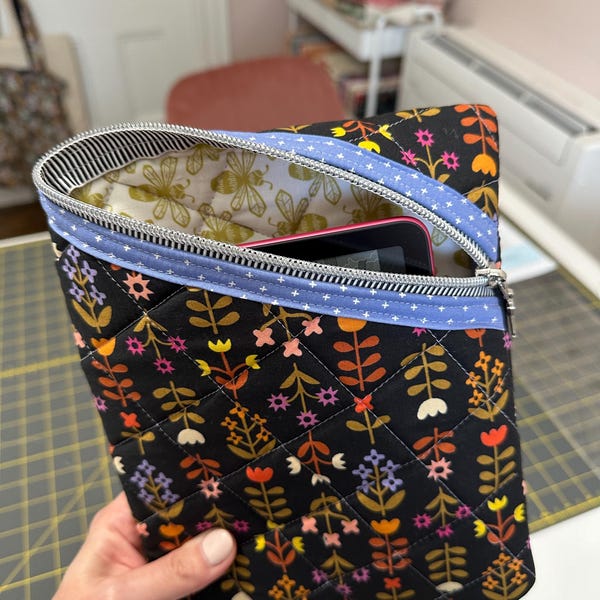 PDF Hemingway Pouch Pattern Digital Download Quilted Bag in Four Sizes ...