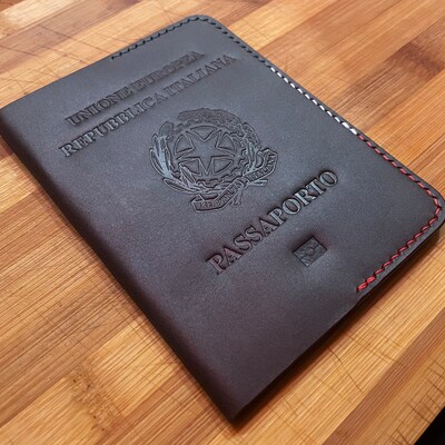 Leather Holder for Mexican Passport, Mexico Passport, Gift for ...