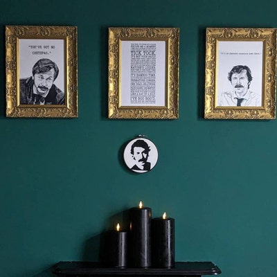 The Hitcher the Mighty Boosh Limited Art Print. - Etsy