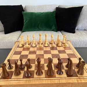 Sovereign Series Brass Metal Luxury Chess Pieces & Board Set - Etsy