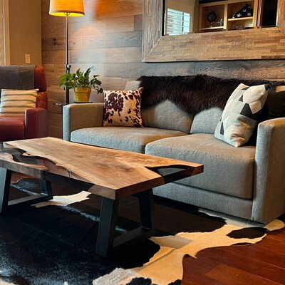 Walnut Round Epoxy Game Table, Walnut Epoxy Gamble Table, Custom 42 ...