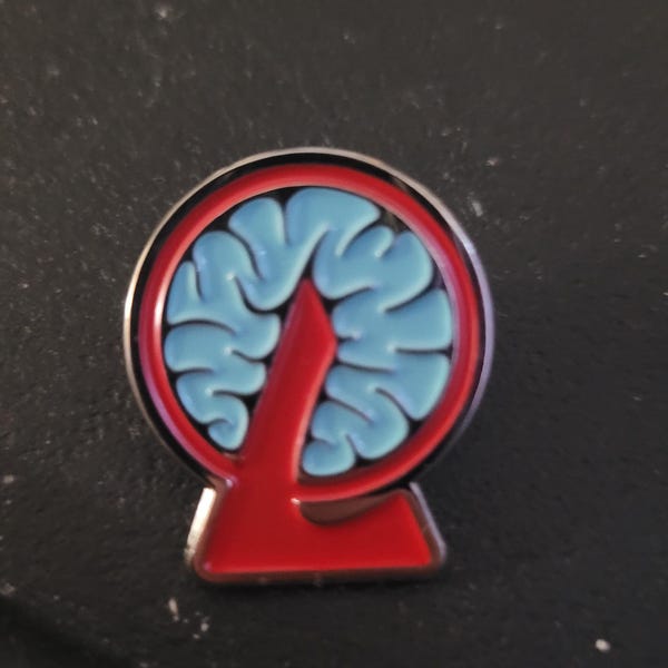 Lobcorp Logo Enamel Pin - Lobotomy Corporation Monster Management Sim ...