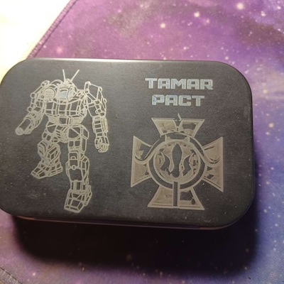 Battletech Clear Acrylic 1 Hex Bases - Etsy