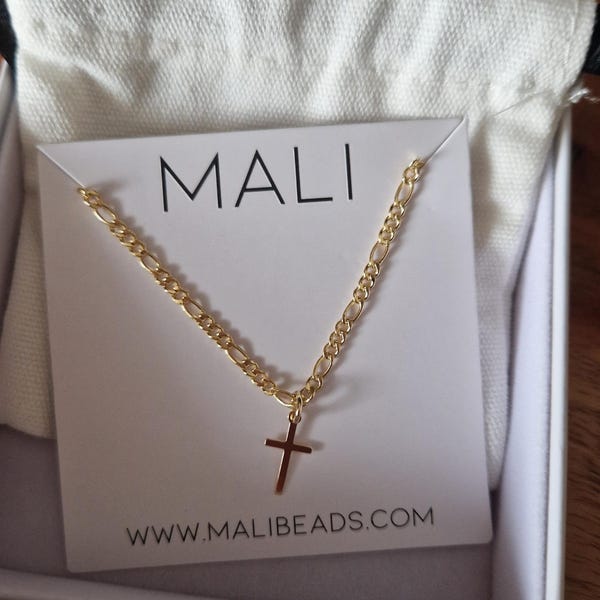 18K Baby Necklace for Boy,kids Gold Necklace,toddler Boy Necklace,baby ...