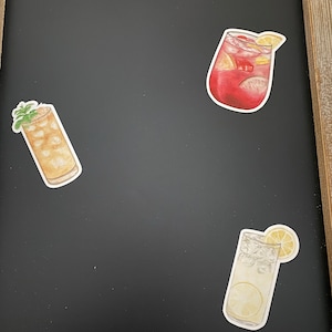 Moscow Mule Sticker Signature Drink Sticker Signature - Etsy