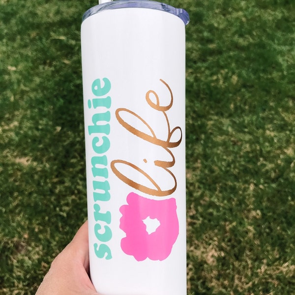 SCRUNCHIE LIFE VSCO Girl Svg - Sksksk and I Oop, Digital Stickers, Iron ...