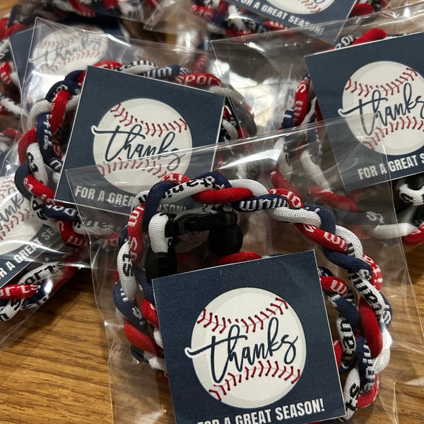Printable Thank You Gift Tag for Baseball Coach, Gift Idea for Baseball ...