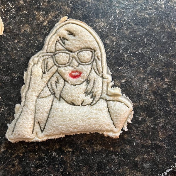 Super Mario Sandwich Cutter and Stamp - Etsy