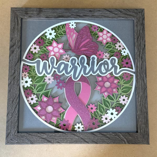 3D FLAMINGO Svg TROPICAL Shadow Box for Cricut for Silhouette - Etsy