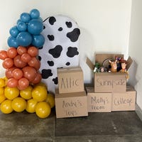 Baby Balloon Boxes | Baby Shower Blocks | Custom Baby Boxes | Custom ...