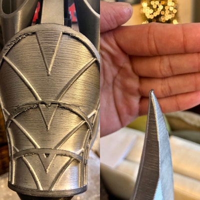 Red Queen Replica Sword , Devil May Cry 5 - Etsy